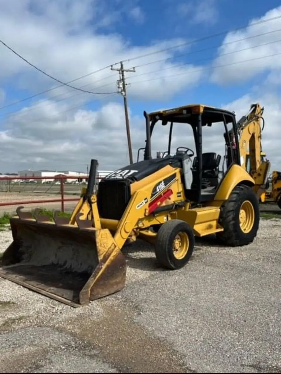 The Jcb 3cx Backhoe Loader Is Up For Sale At A Fair Price And Has Been ...