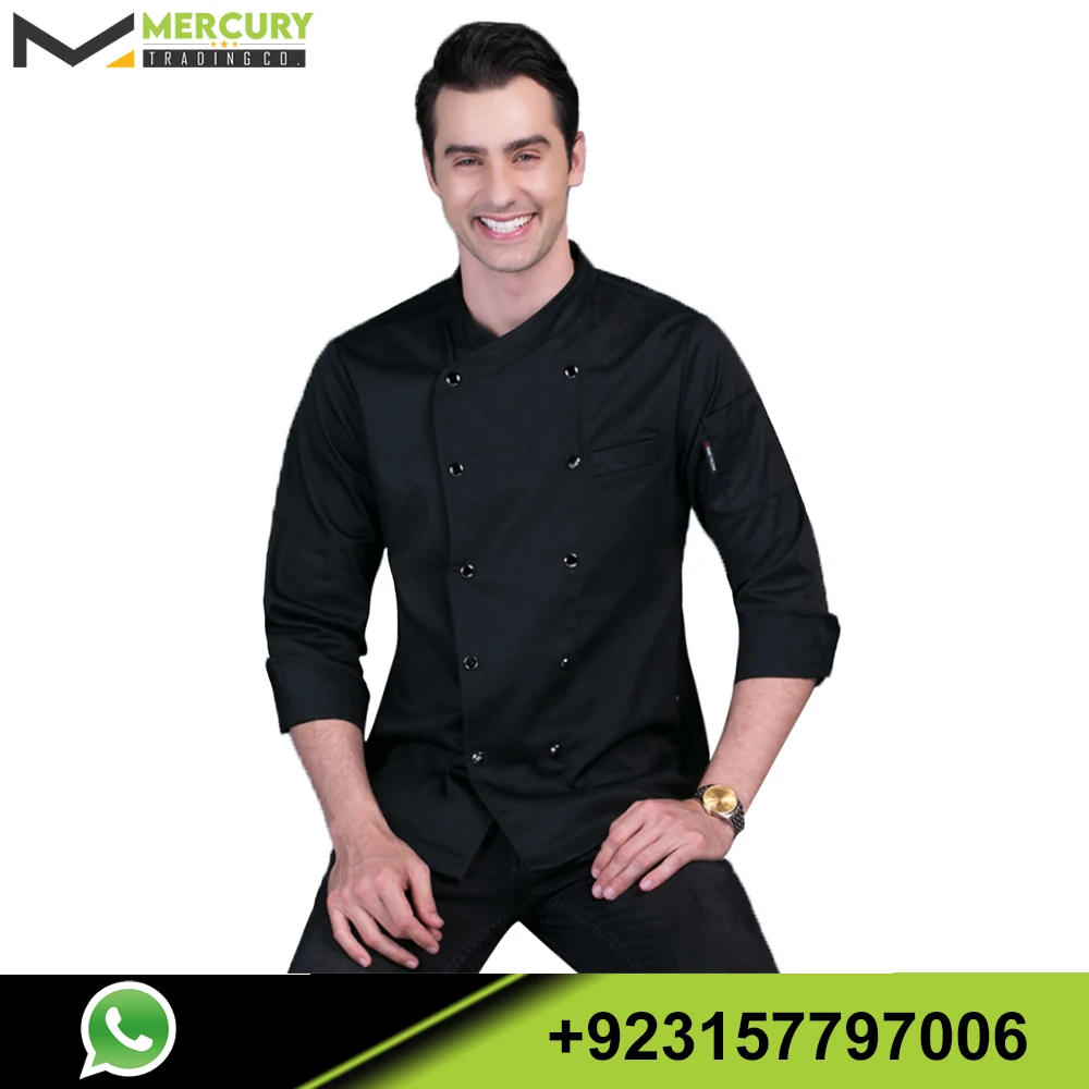 Personalized Customized Chef Jacket for Hotel & Restaurant