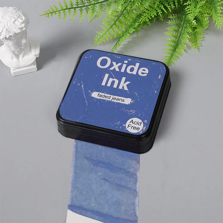 Wholesales Multicolor Foam Stamp Oxide Ink Pad For Stamping - Buy Oxide ...
