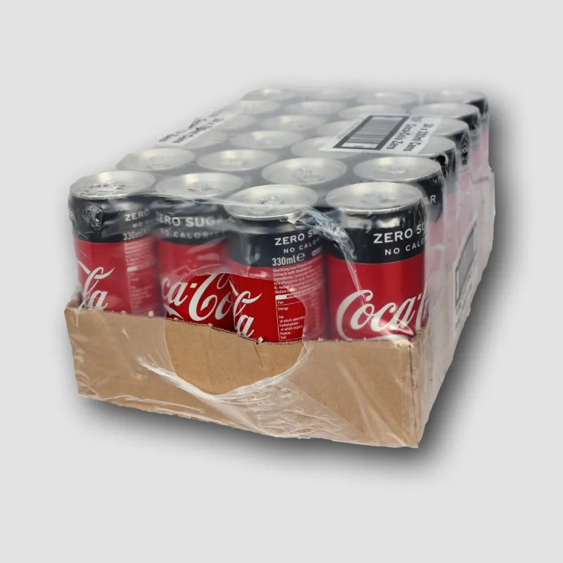 Wholesale Coca Cola Zero Sugar Carbonate Soft Drinks Available / Export ...