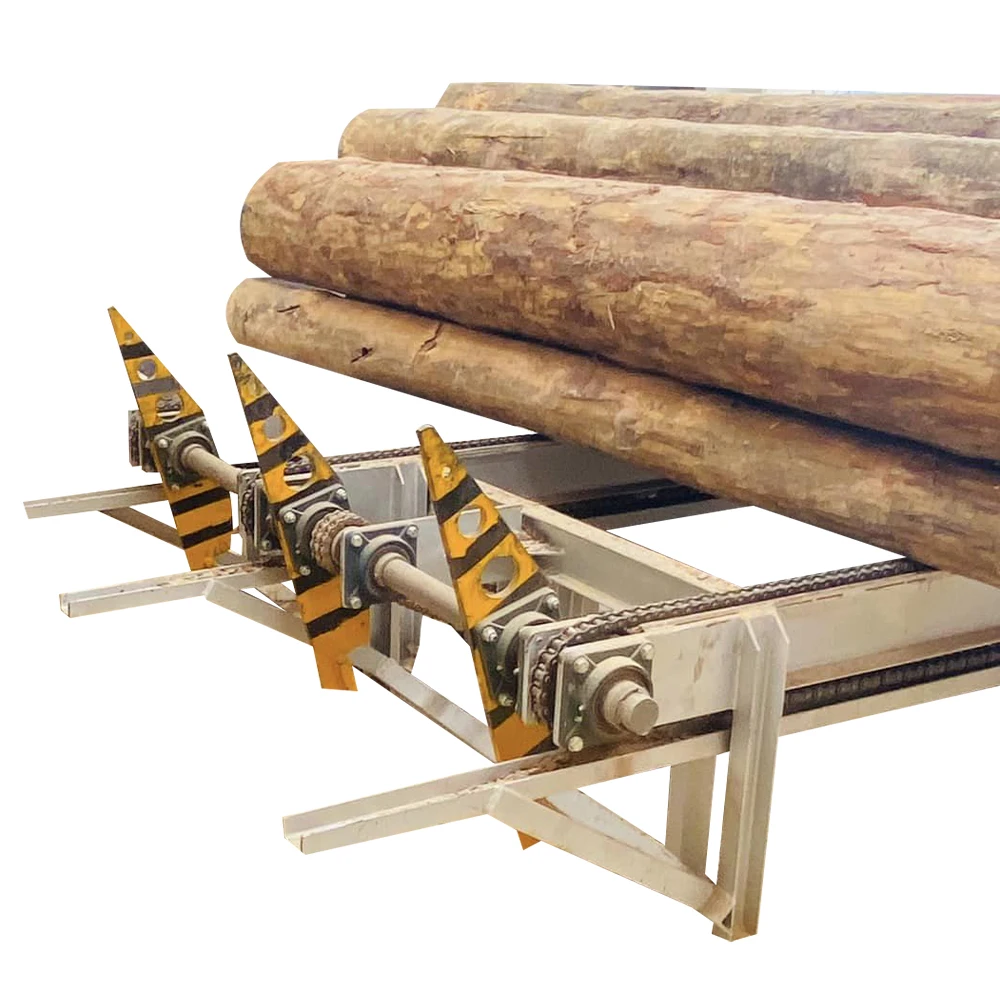 Log Loading Conveyor - Buy Woodworking Machinery Table Saw Sawmill ...