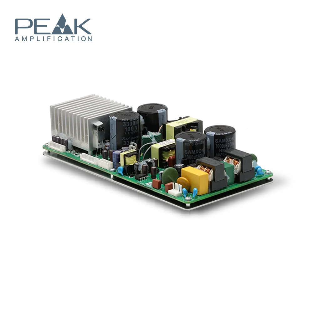 2 Channels 700W Amplifier Module with Integrated Power Supply| Alibaba.com