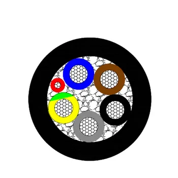 European Standards Ac Evc H07bz5-f 5g2.5mm2 Electric Vehicle Ev ...