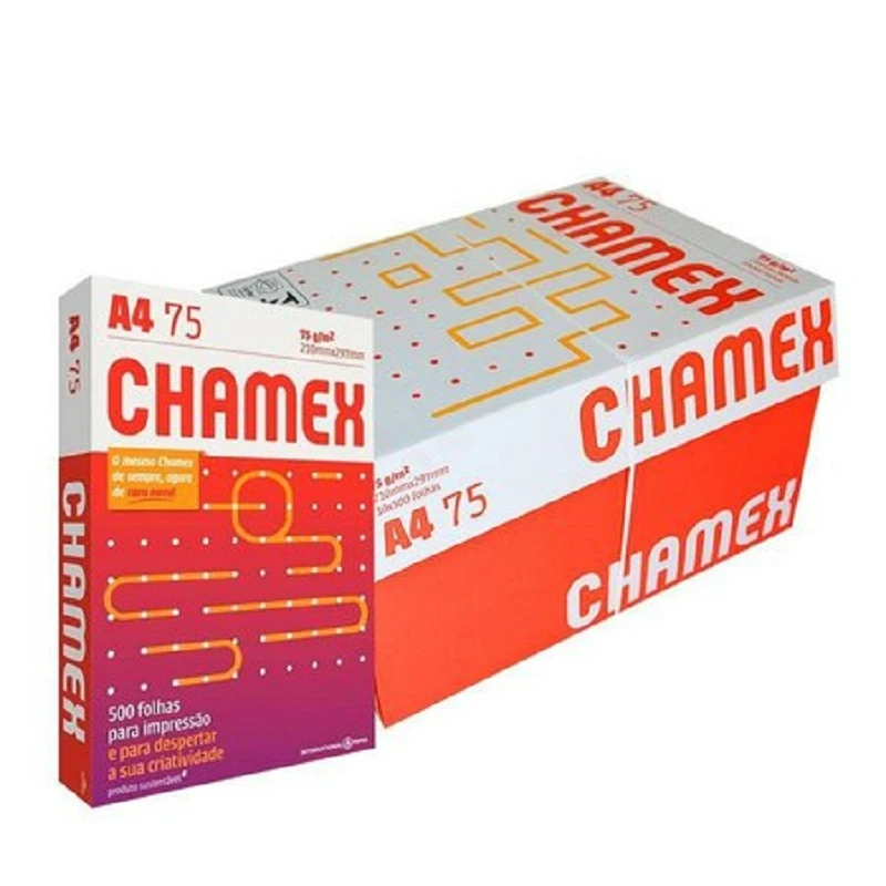 Chamex A4 Copy Paper 70gsm 75gsm 80gsm / Chamex Multipurpose A4 Copy ...