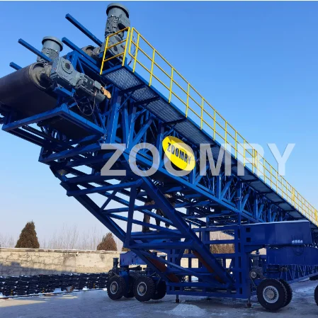 HMobile Crawler Mounted Stacker Reclaimer for Coal Yards| Alibaba.com