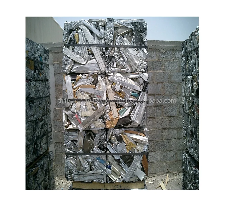 Scrap Metal Aluminium Extrusion Scrap 6061 6063 2000 Mt Available 6063 ...
