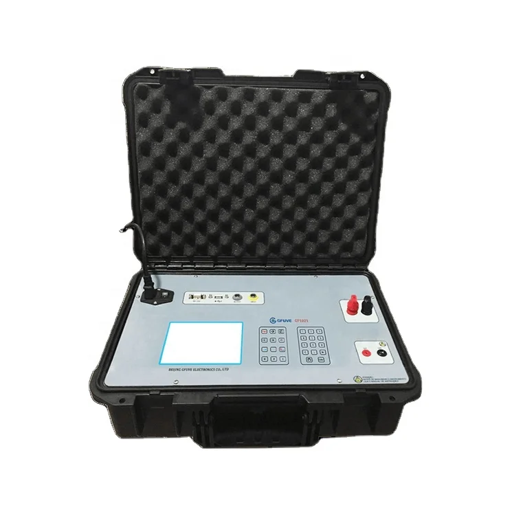 Single Phase Portable Energy Meter Test System Widely Used In Lab And ...