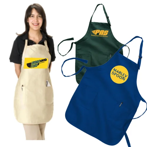 Subbank Wholesale Chef Cooking Apron Sublimation Blank Linen Adult Kitchen Aprons Personalized ...
