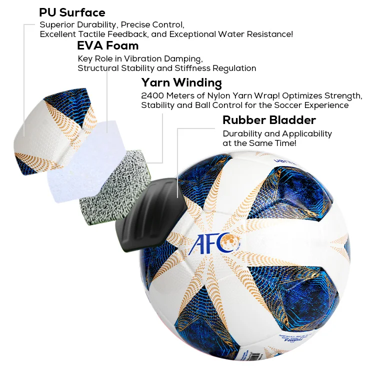 New 2023 Soccer Ball: High Quality Training Balls Size 5 With Custom ...