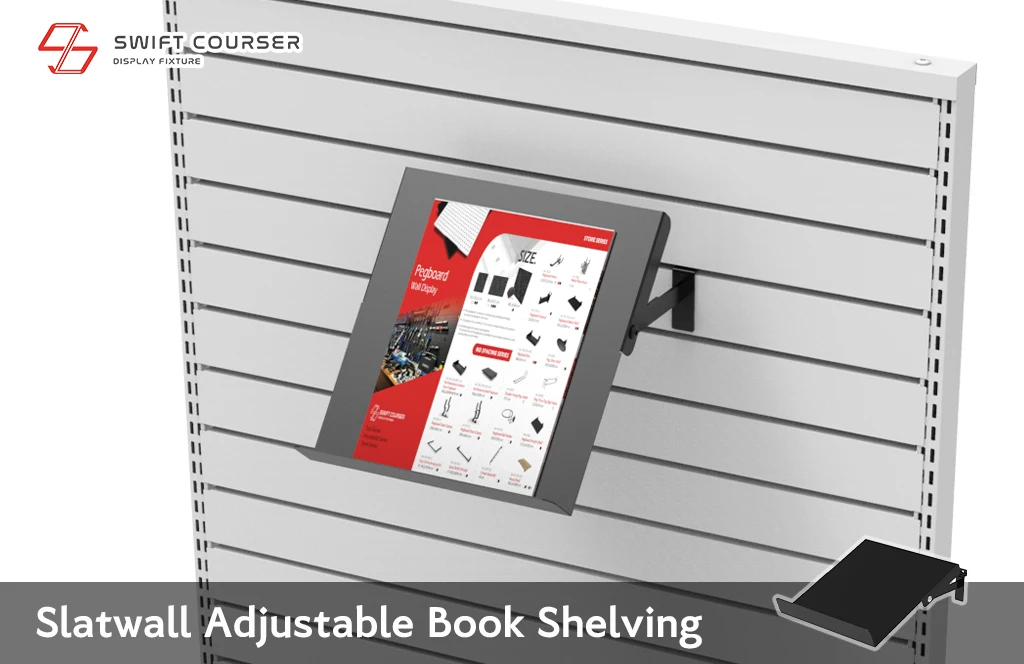 Slatwall Adjustable Book Shelving - Buy Slanted Shoe Shelves shelf For ...