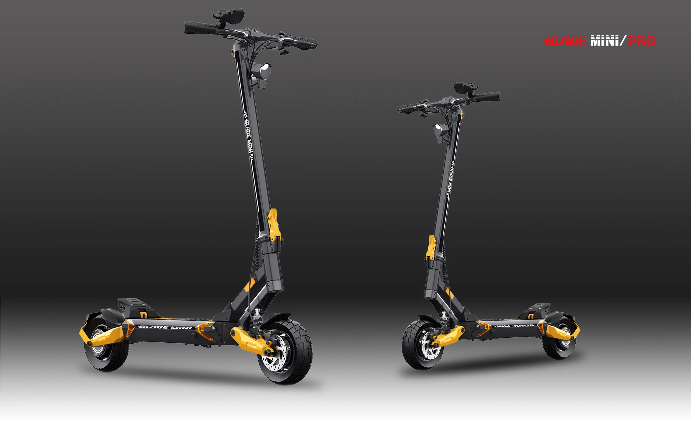 Teverun Blade Mini E Scooter - 500W Foldable Adult Electric Scooter