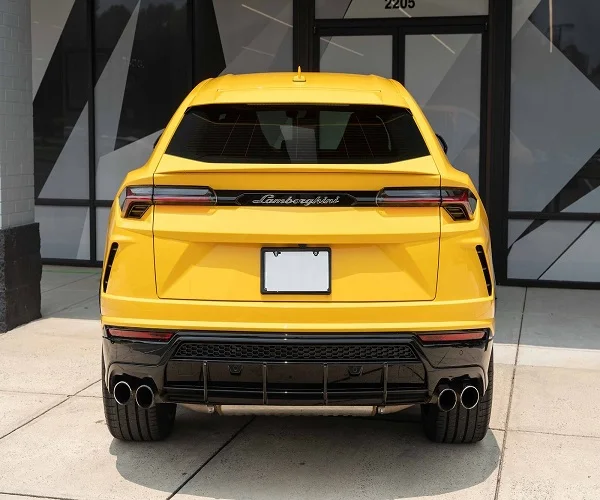 2022 8-cylinder Lamborghini Urus Base Automatic Suv Low Mileage 3400 ...