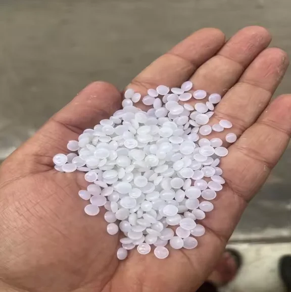 Polycarbonate Raw Material Transparent PC Pellets 100% Virgin-Grade PC ...