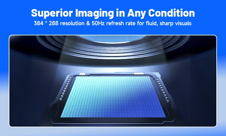 TOPDON TS005 35mm Adjustable Lens Infrared Thermal Coupled With ...