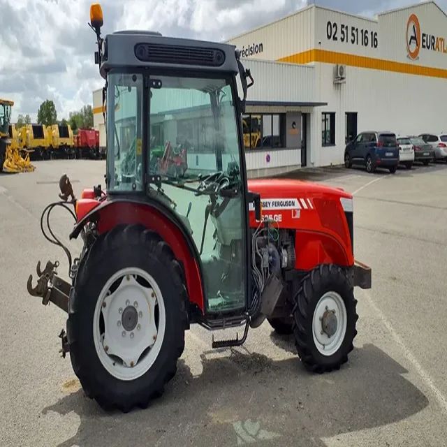 Used Massey Ferguson 3655f Tractor Agricultural Machinery/original ...
