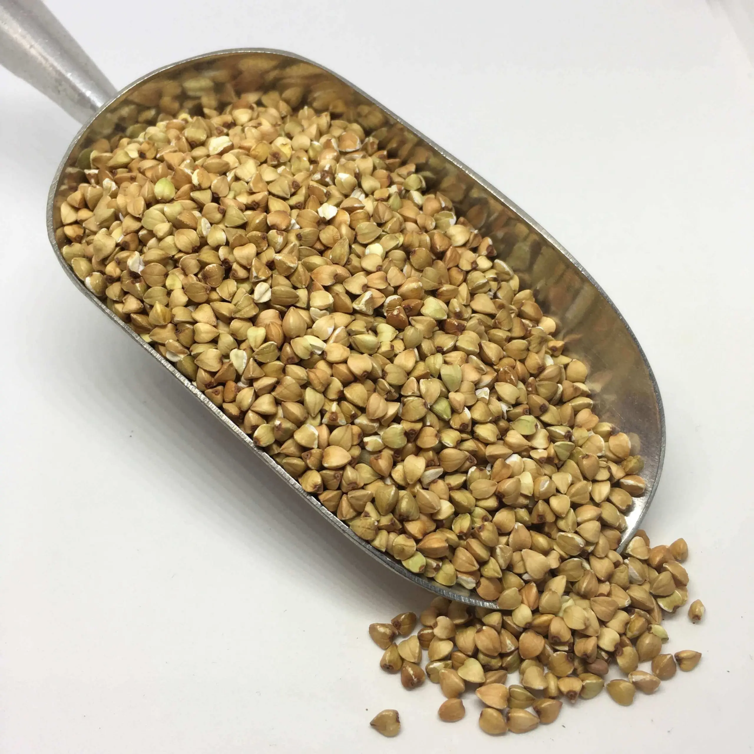 Great Quality New Crop Unsteamed Green Buckwheat Natural Pure Buckwheat ...
