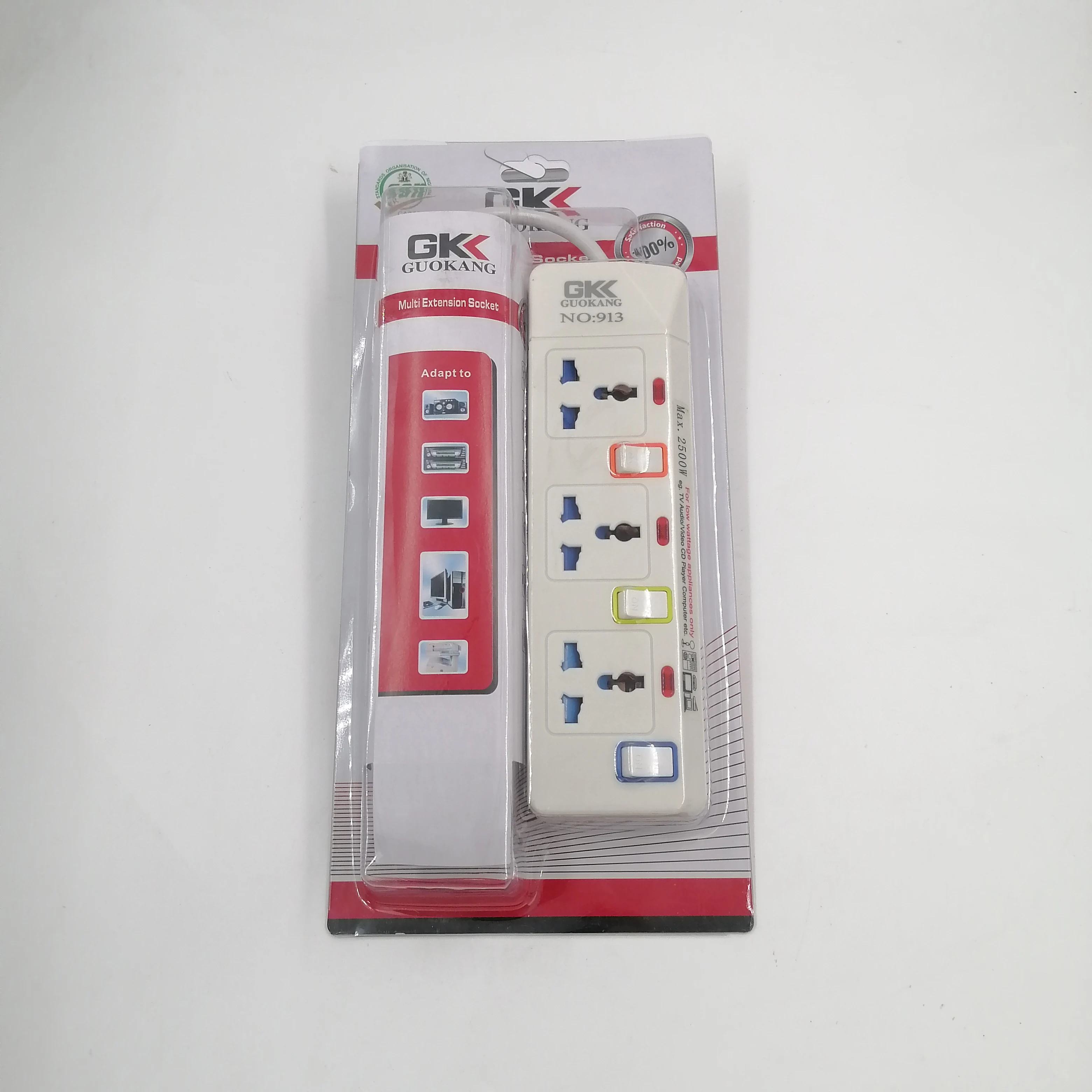 High Quality 4 Way Extension Socket - Versatile & Reliable