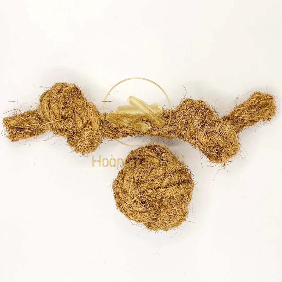 Factory Chewing Rope From Coconut Husk/natural Coconut Chew Rope For ...