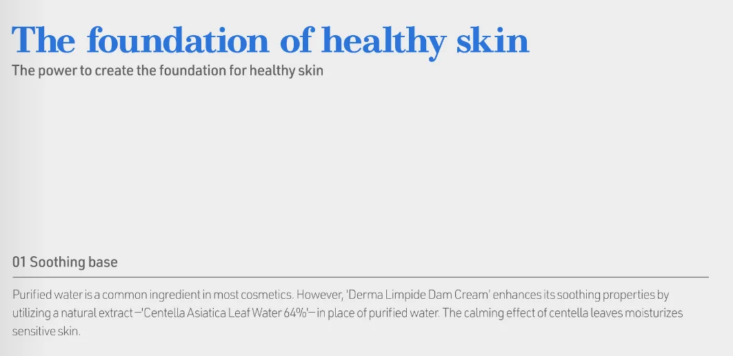 Haramoon Derma Limpide Dam Cream 50 Ml Made In Korea Solution Healthy ...
