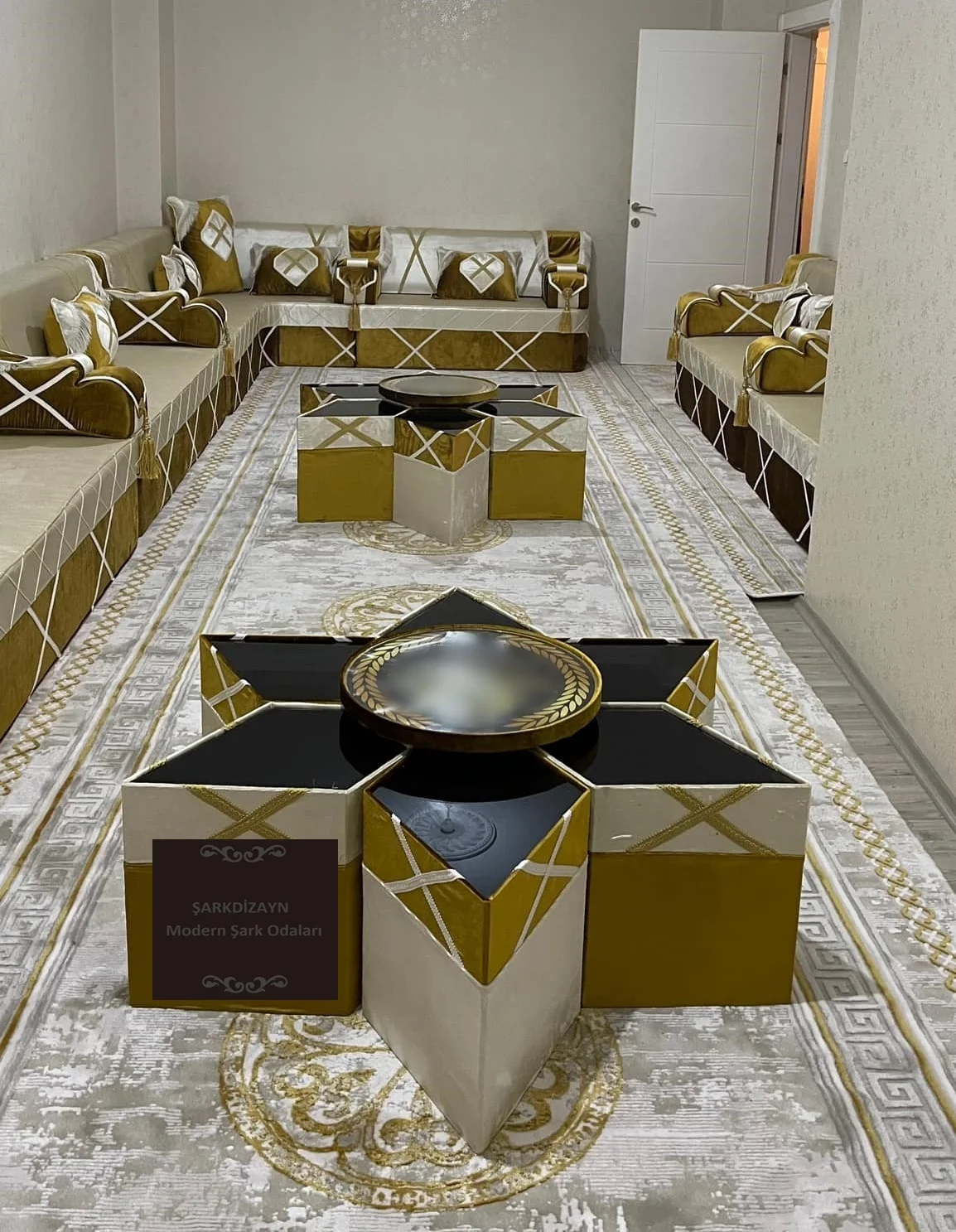 Arabic Majlis Moroccan Majlis Design | Sitting Height 40cm | Sofa ...