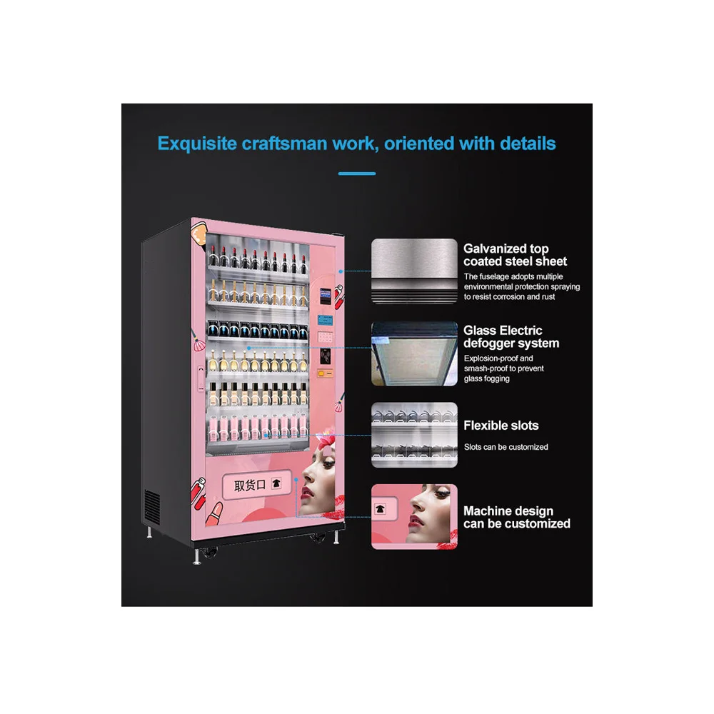 Wholesale Distributeur Automatique Snack Vending Machines Subjective ...