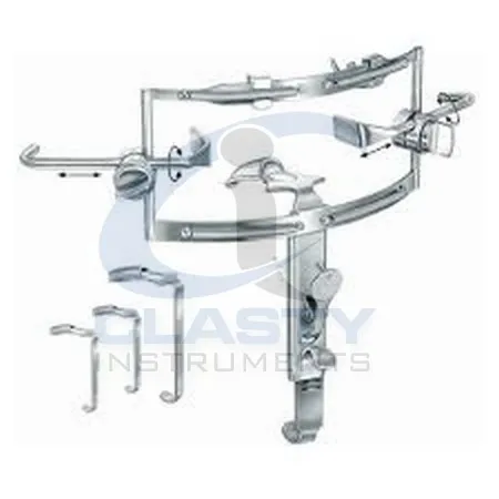 Dingman Mouth Gag Retractor With 3 Blades Ent Set - Buy Dingman Mouth ...