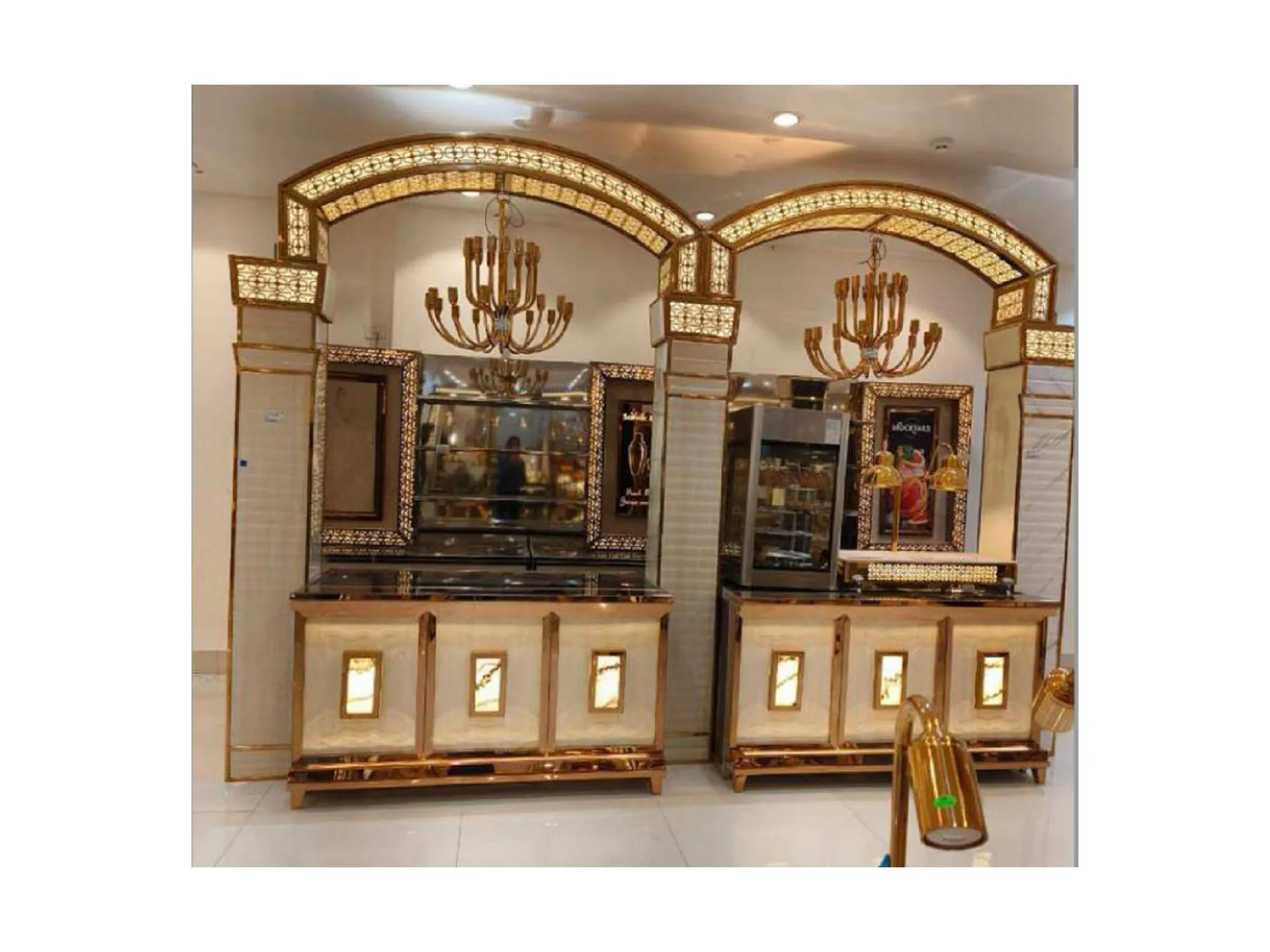 Wedding Counter Steel Display Presentation| Alibaba.com