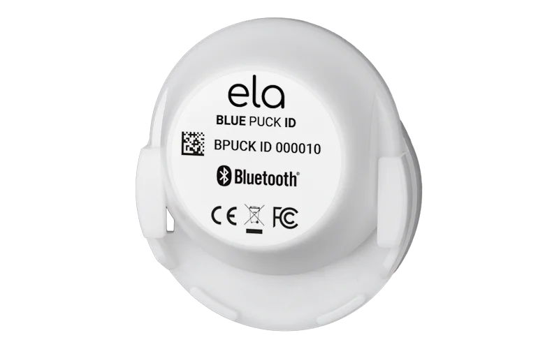 Blue PUCK ID - High-Quality Bluetooth Beacon for Equipment Identification