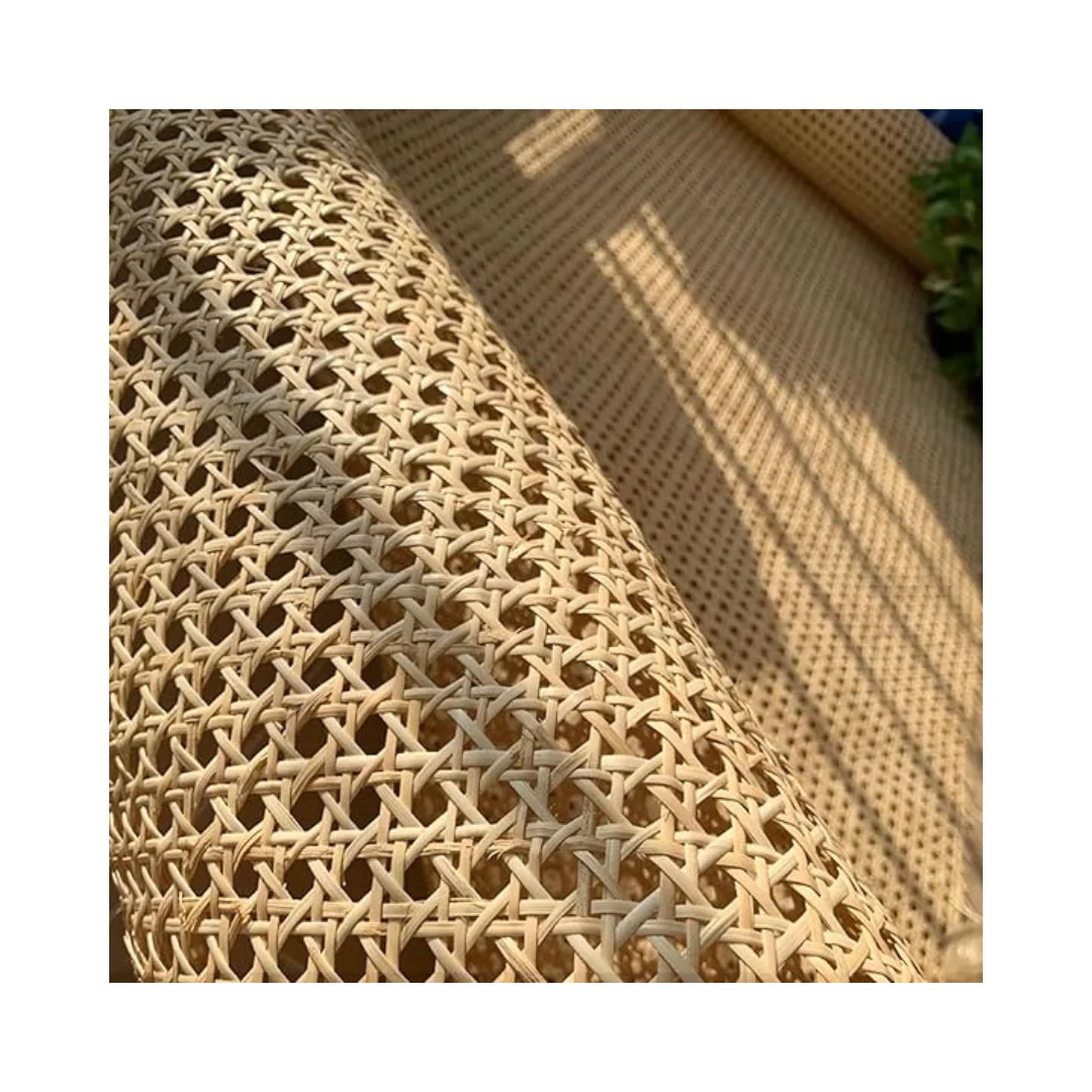 Synthetic Rattan Raw Material Fabric Wicker Fabric Rattan Rolls For ...