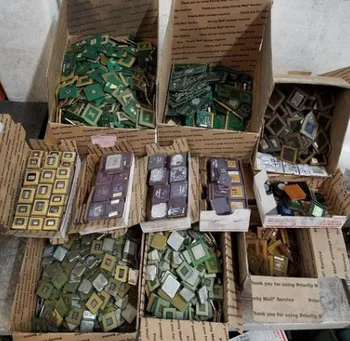 Ceramic Cpu Scrap/ceramic Cpu Processor Scrap/ceramic Cpu Scrap ...