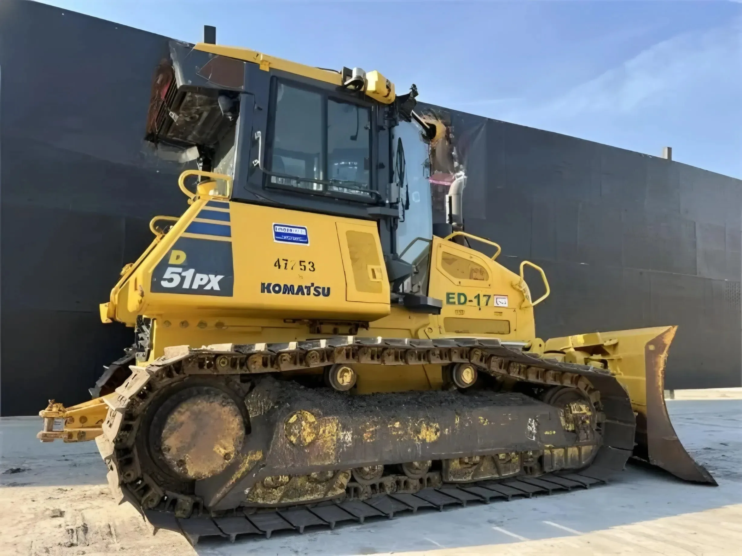 2020 Komatsu D51px-24 Low Cost Low Working Hours Crawler Bull Dozer ...