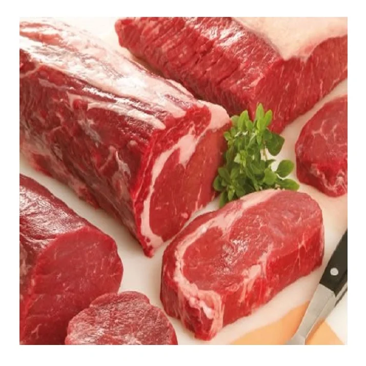 Frozen Boneless Beef Round Eye Meat | Premium no excessive fat ...