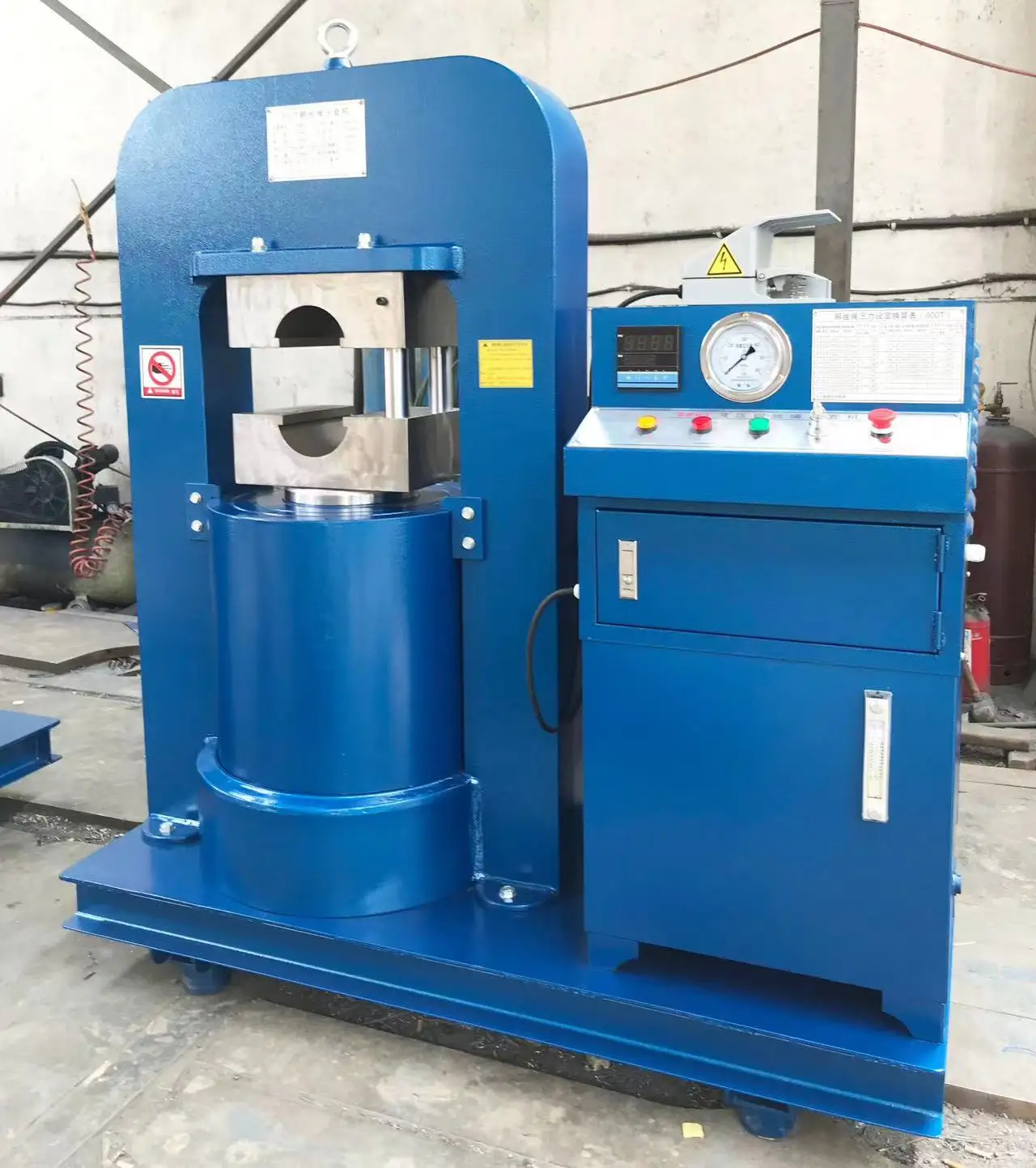 Aluminum Ferrules For Wire Rope Press 200t Machine High Quality - Buy ...