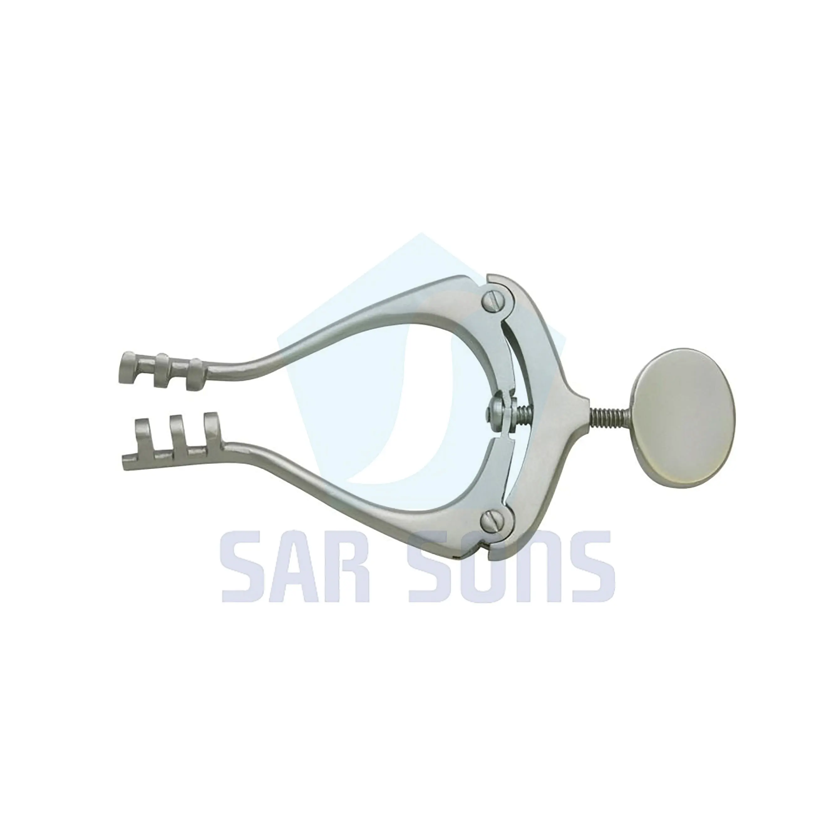 Jansen Retractor 115 Mm 3x3 Blunt Prongs Surgical Instruments Sar Sons ...