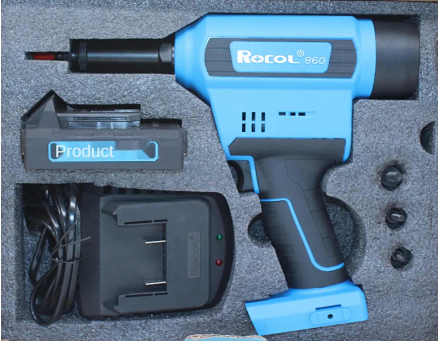 RL860 Lithium Battery Automatic Nut Pulling Gun Riveting Machine