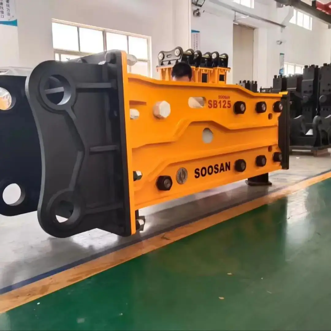 For SB125 Top Type Hydraulic Breaker for 30-45 Ton Excavators Large ...