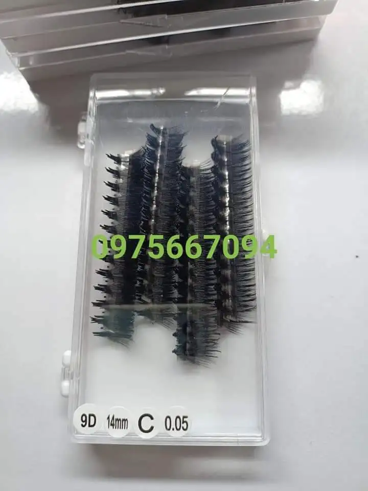 Pointy Base Short Stem Long Stem 3d 5d 6d Wispy Premade Fan Eyelash ...