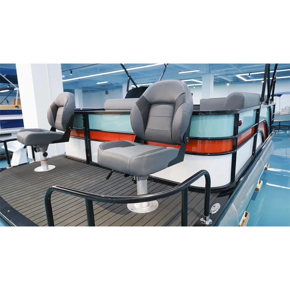 Alibaba.com: Kinlife Solar Electric Party Fishing Barge Pontoon Boat ...