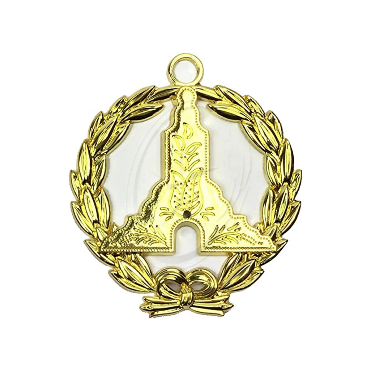 Masonic Grand Senior Warden Jewel with wreath Master Chain Collar Jewel ...