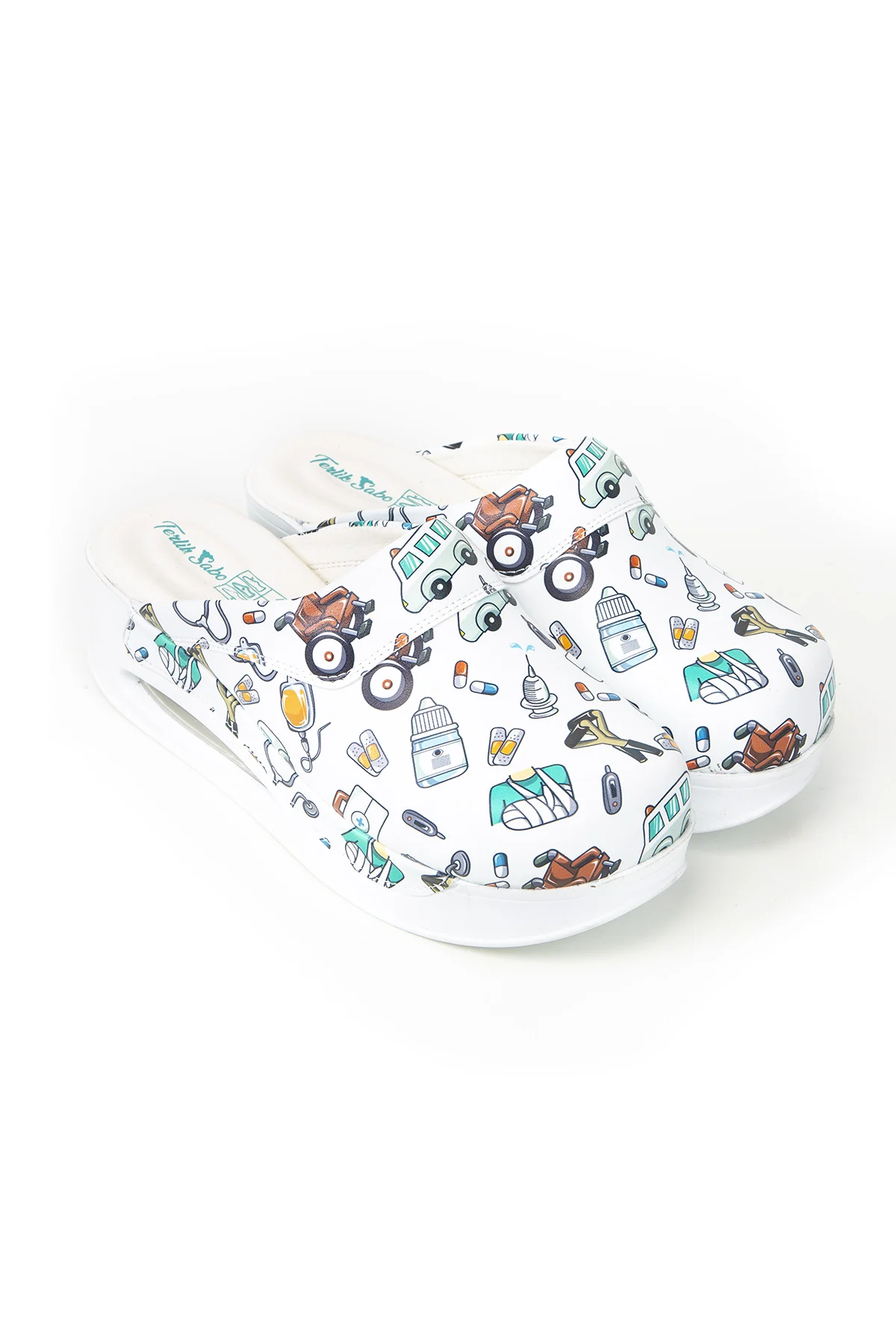 Medical Air Clogs Women Nursing Shoe Nurse Shoe Slipper Anatomic ...