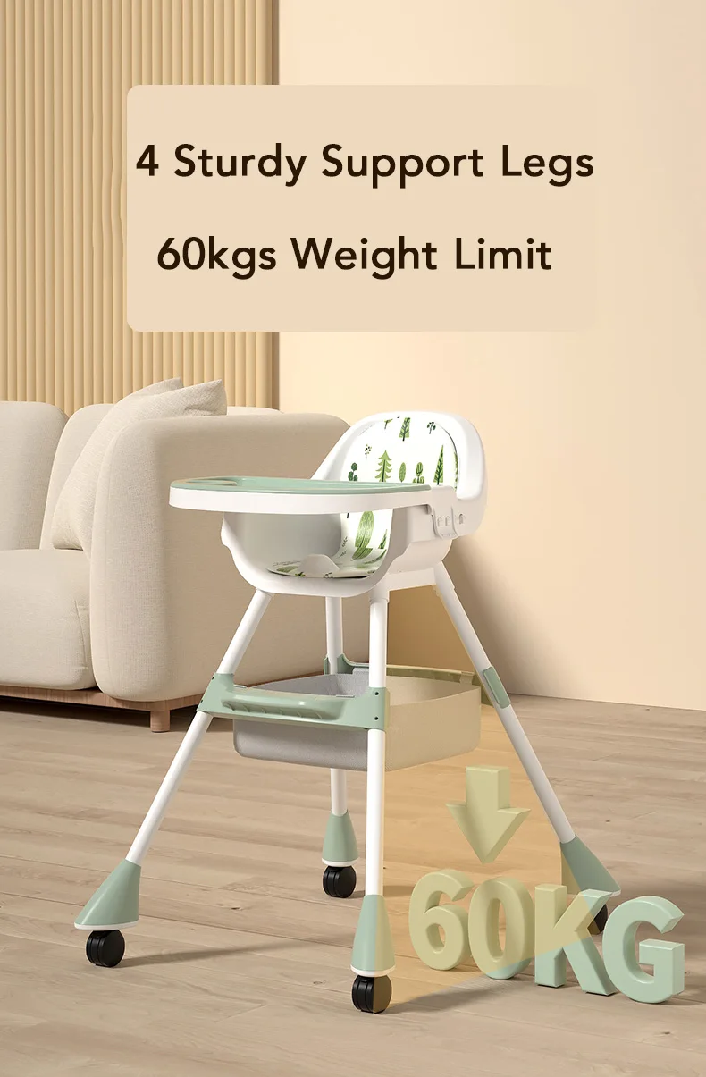 Foldable Adjustable Convertible Easy Clean Infant Baby Ergonomic Chair ...