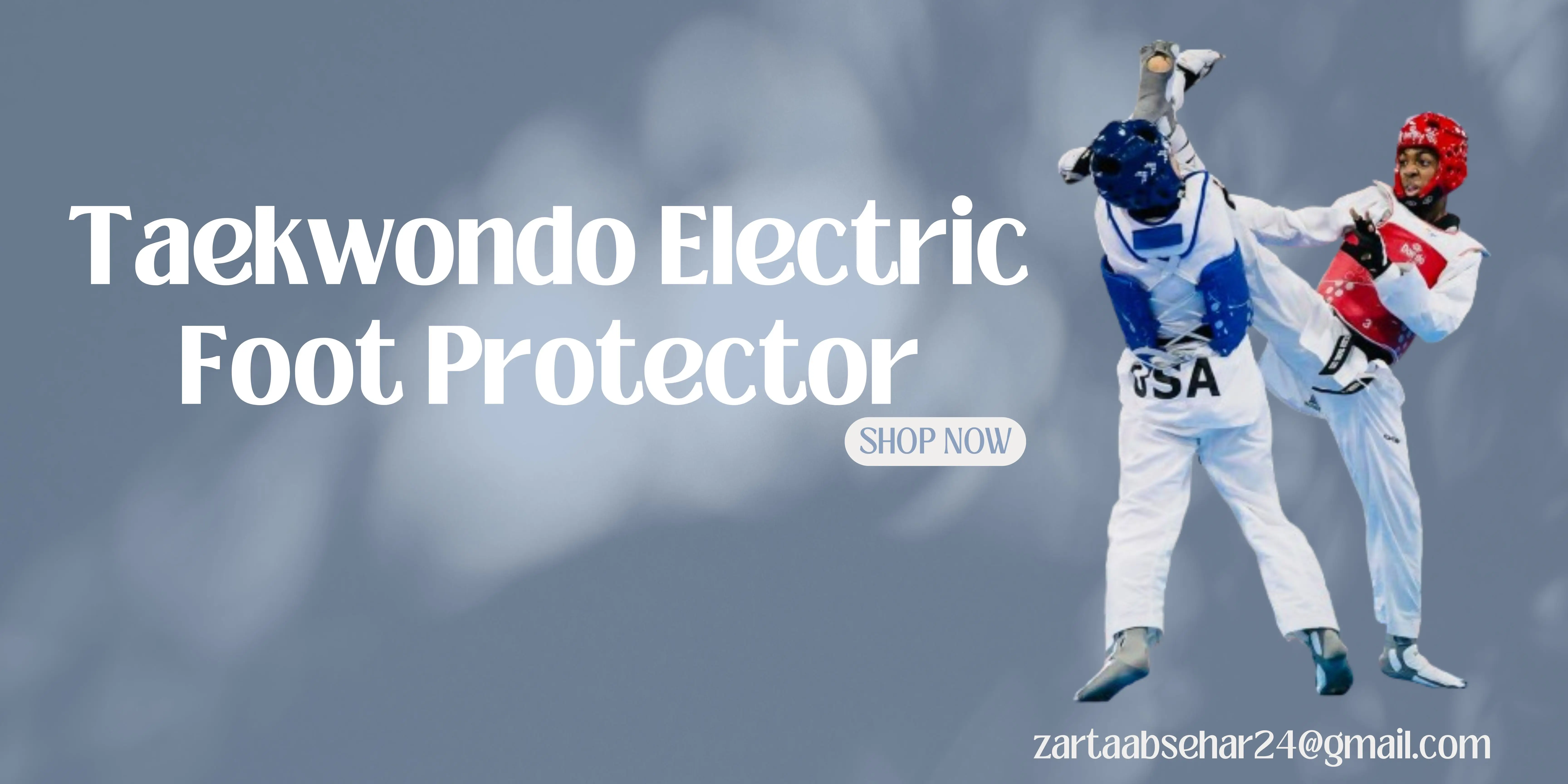 KPNP WTF Approved Taekwondo Electronic GEN2 E-Foot Protectors
