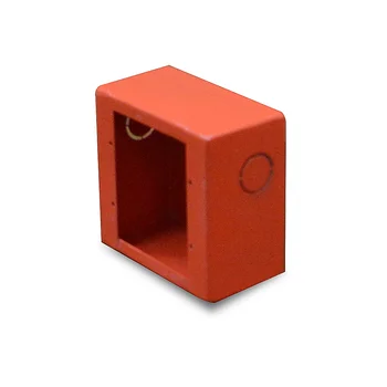 Fire Alarm Back Box Cabinets Size Options For Break Glass And Bell ...