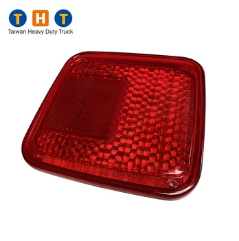 Truck Tail Light Cover Red 214-1904 Truck Body Parts For Hino Gd/sh/fd ...