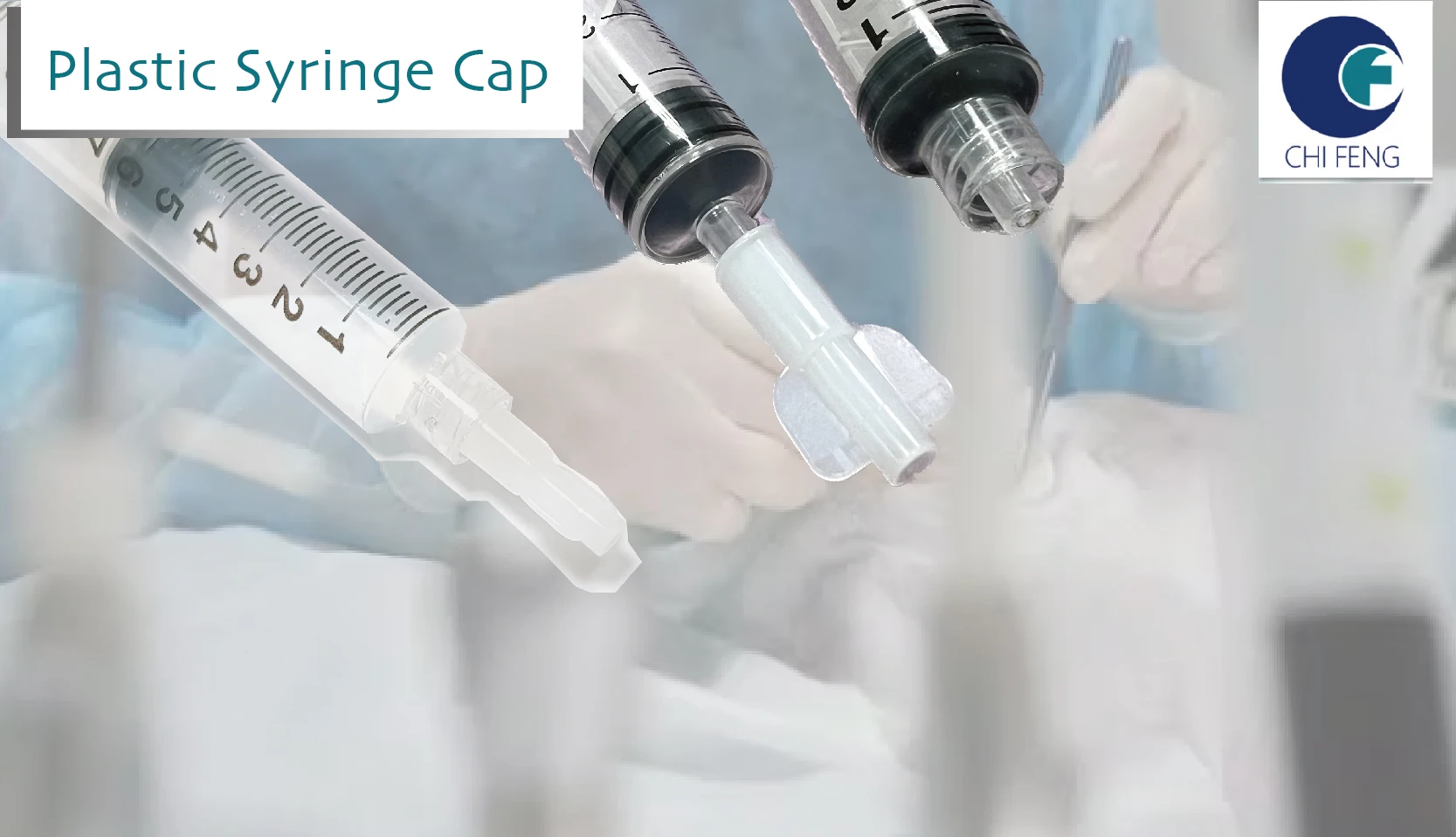 18a183 Plastic Syringe Cap Dental Disposable Plastic Luer Lock C A P S ...