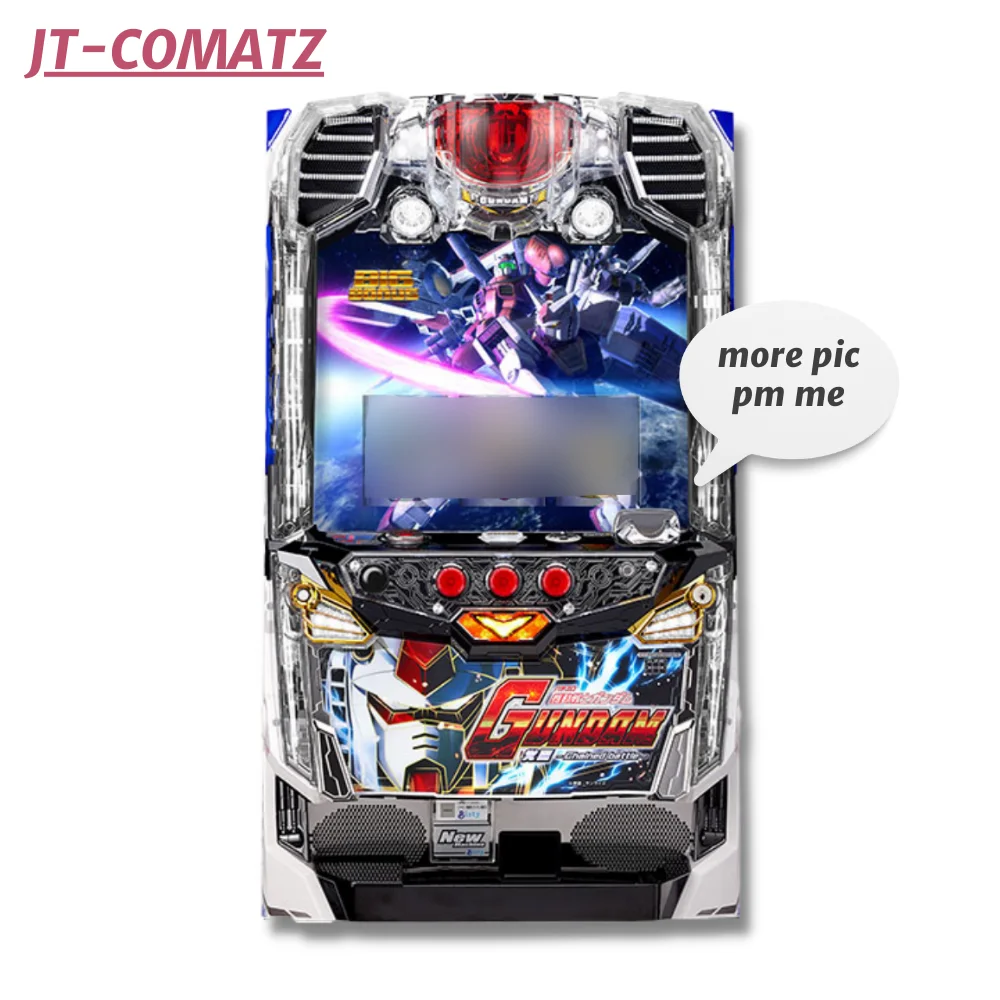 Gundam Chained Battle Awakening Anime Pachislo Coin Tokens Game Machine ...