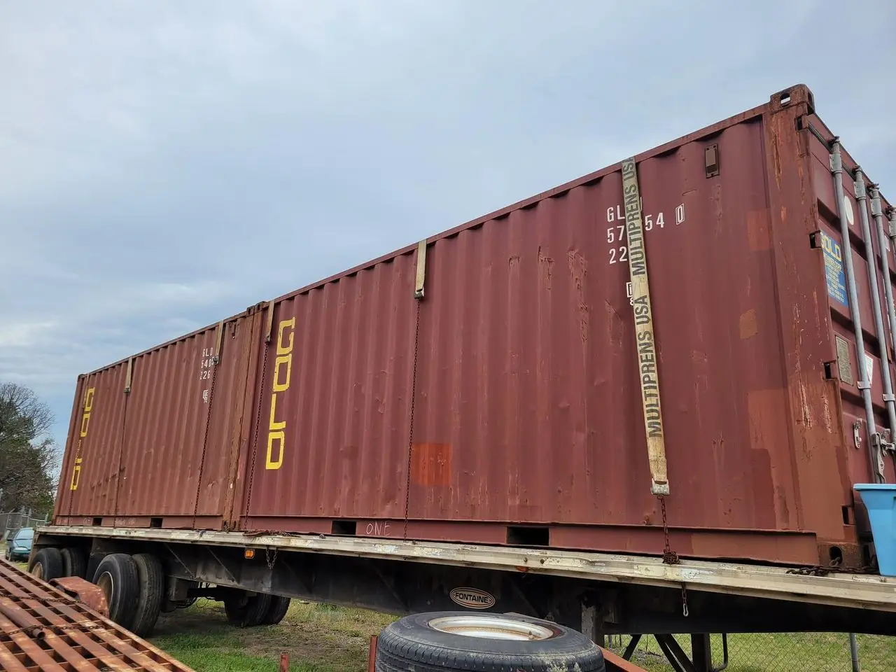 Buy Large Storage Shipping Containers 20 Foot 40 Feets 40 Hc Container ...