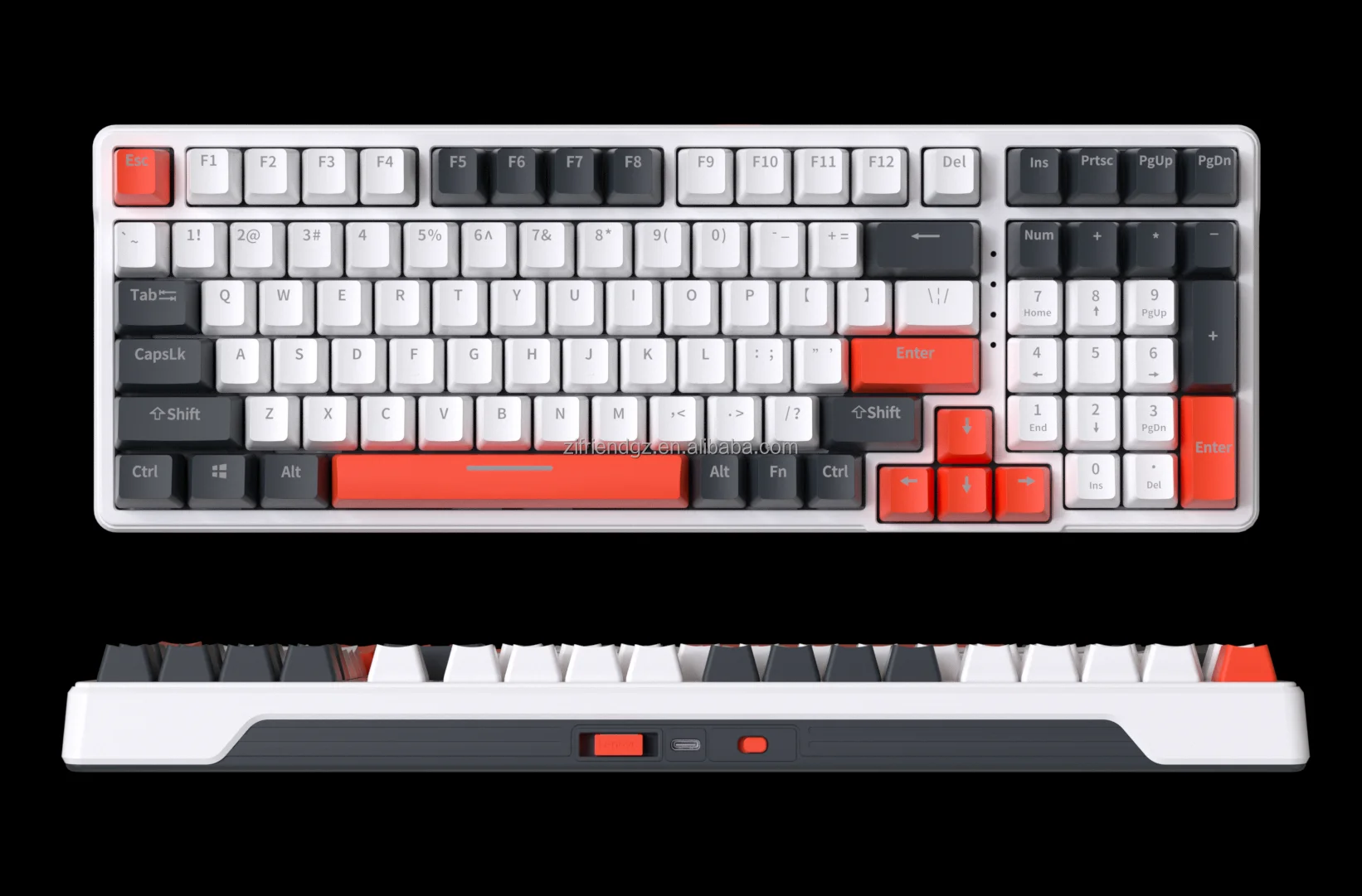 ZIFRIEND ZT99 TLK Custom Keyboard Kit - Gaming Keyboard OEM