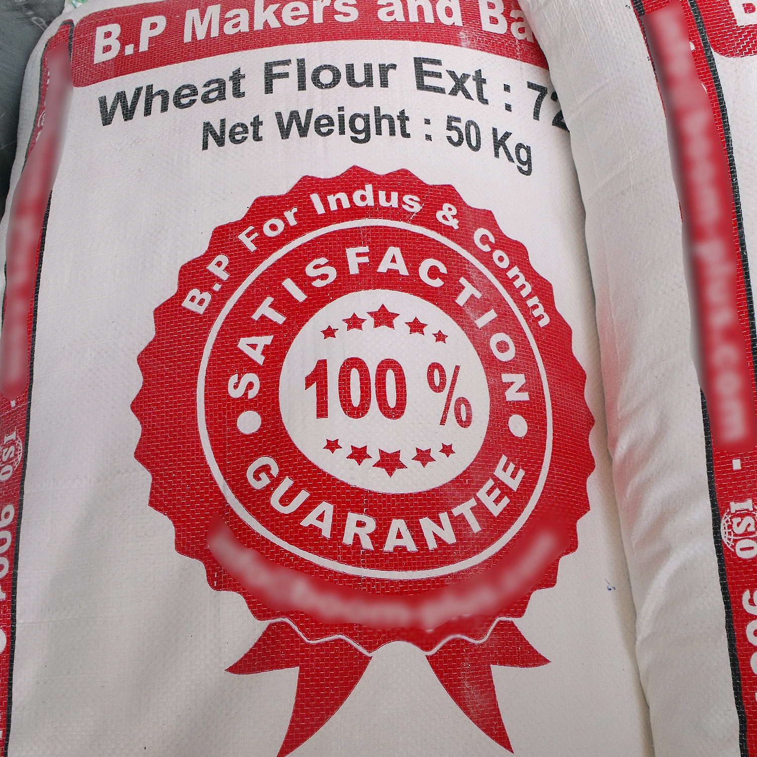Premium All-Purpose Wheat Flour 50kg - T55 BP Brand