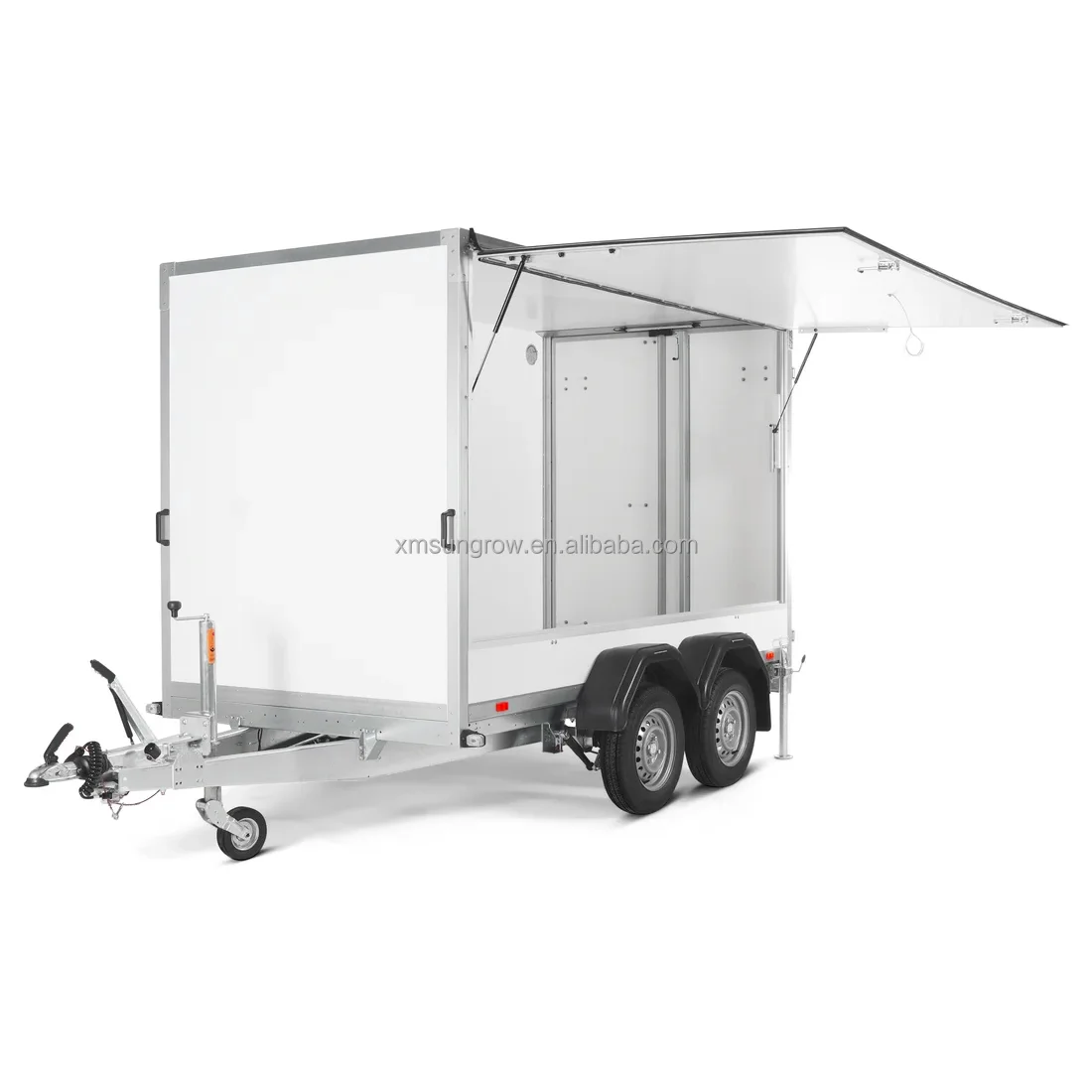 Refrigeration Trailer Box Portable Cold Room Box Custom Mobile Chiller ...